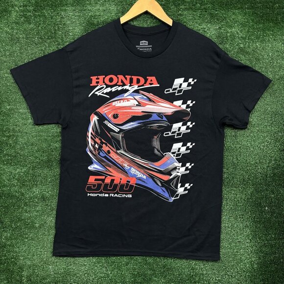 Honda | Shirts | Honda Racing 50 Dual Sided Tshirt Size Large | Poshmark
